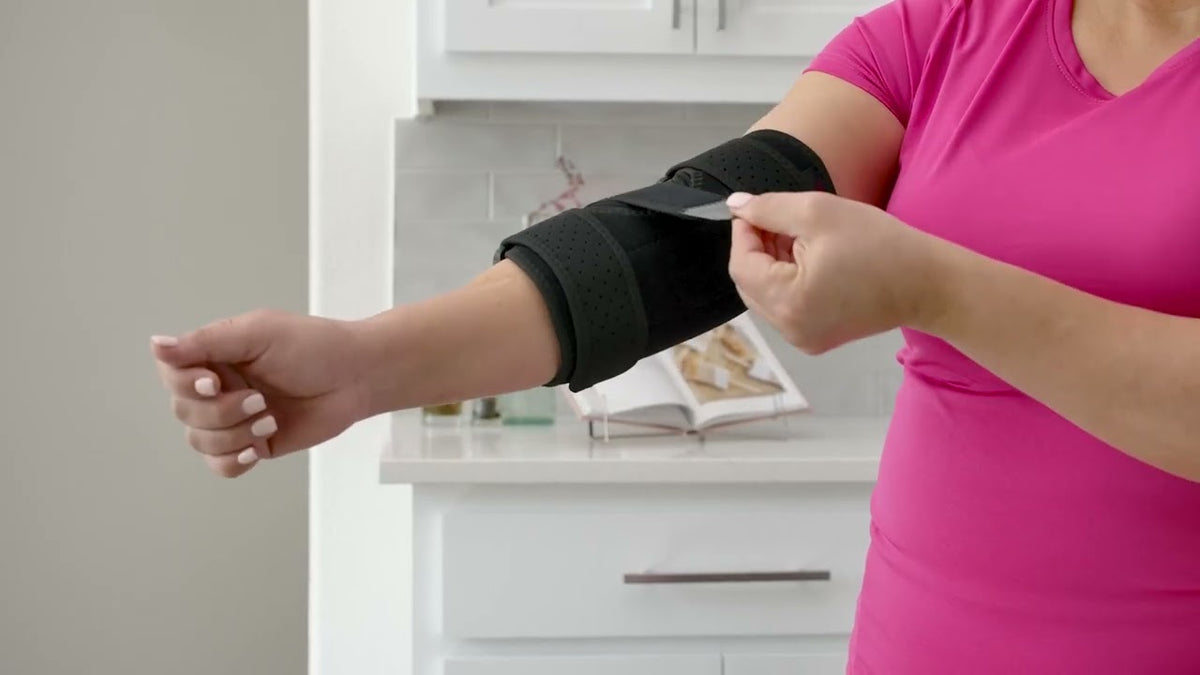 How Long Should I Wear an Elbow Brace Each Day?